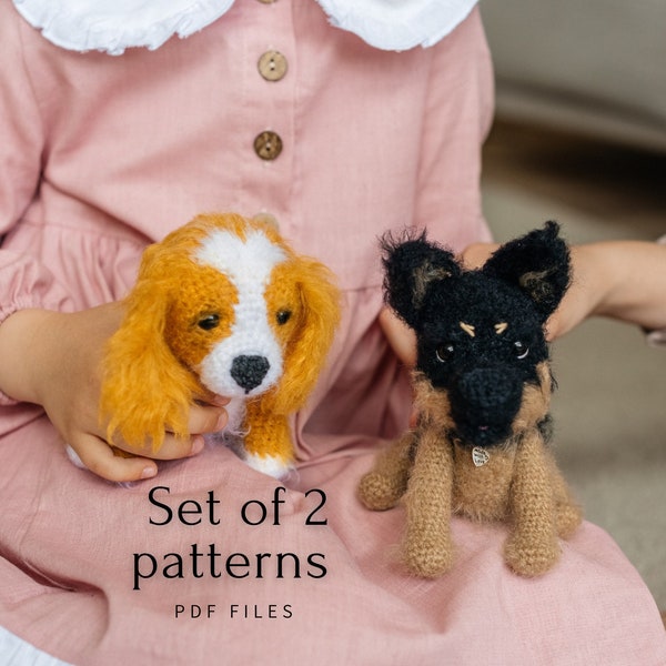 Crochet Spaniel - Etsy