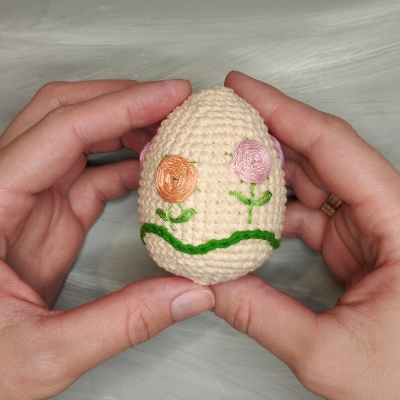 Crochet Easter Eggs Pattern Amigurumi Eggs PDF Pattern Easter - Etsy