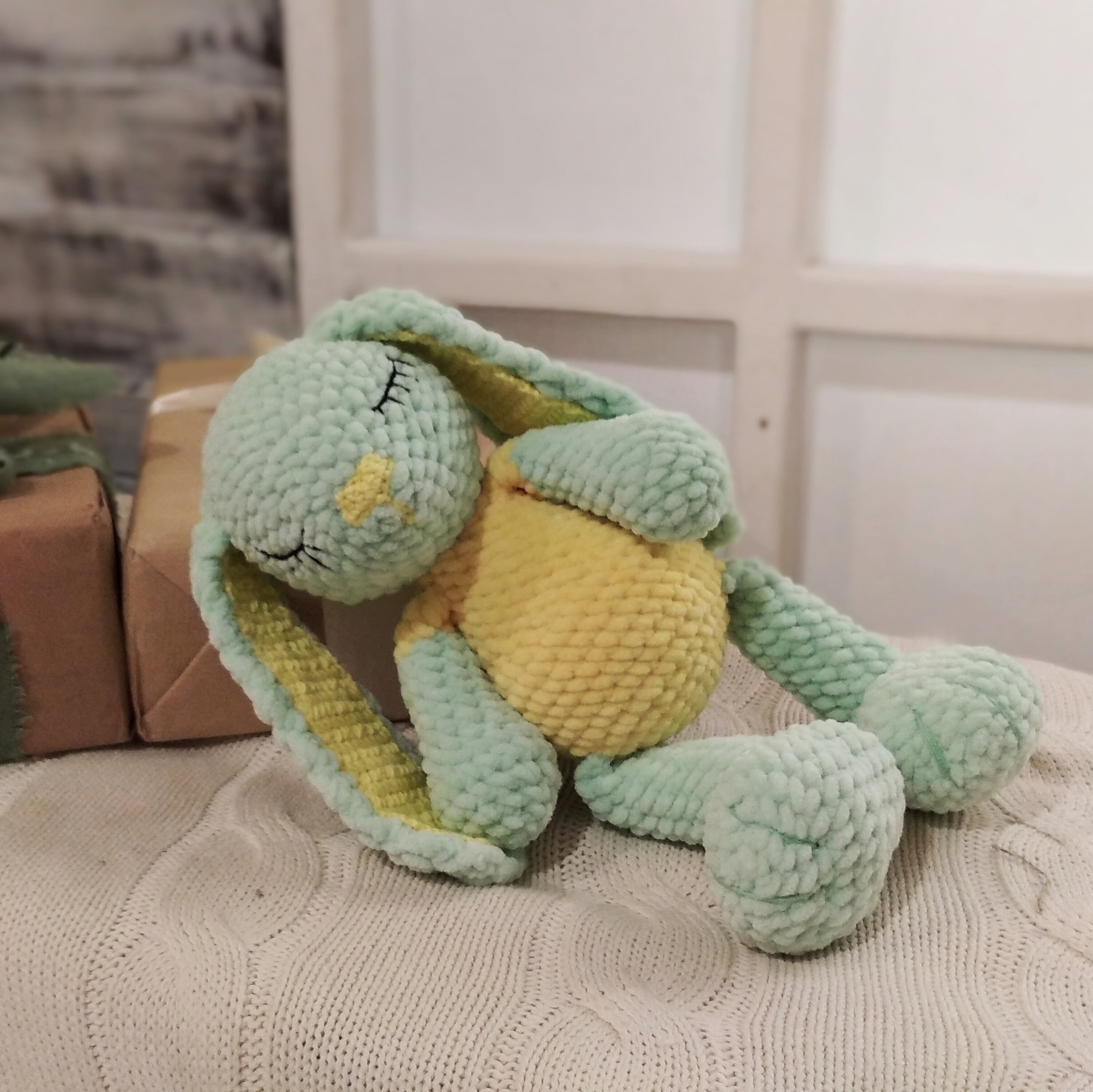 Crochet Plush Bunny Pattern Amigurumi Easter Bunny Pattern - Etsy