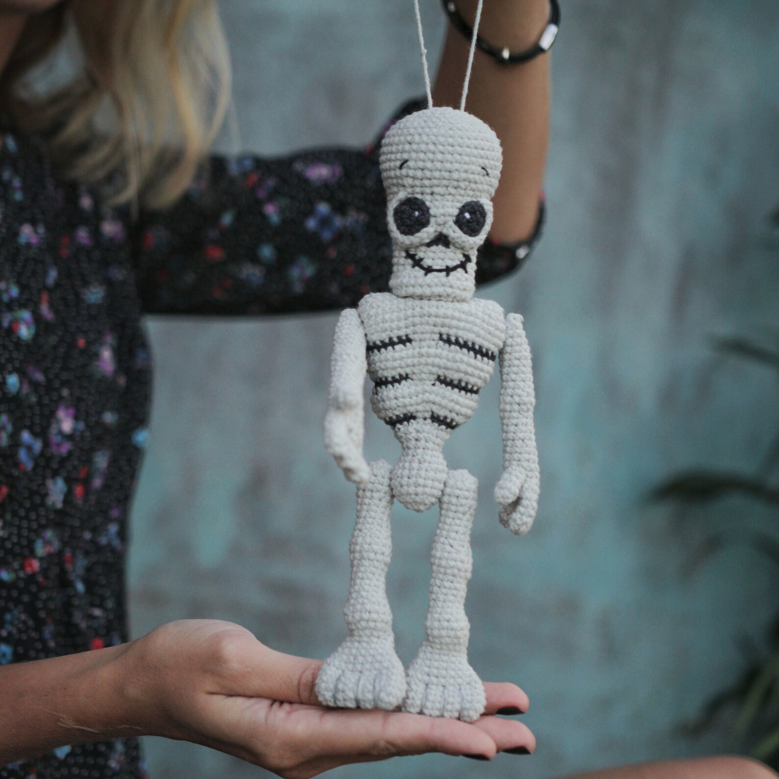 Halloween Crochet Pattern Skeleton Amigurumi Skeleton - Etsy