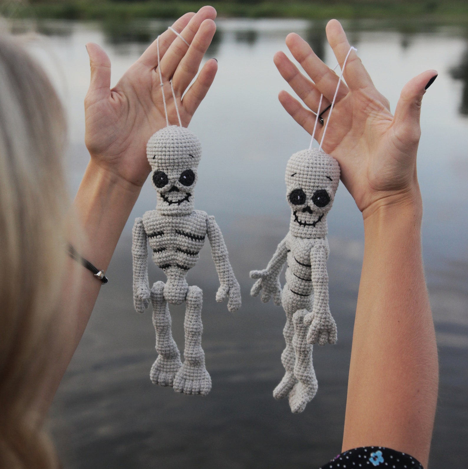 Halloween Crochet Pattern Skeleton Amigurumi Skeleton - Etsy