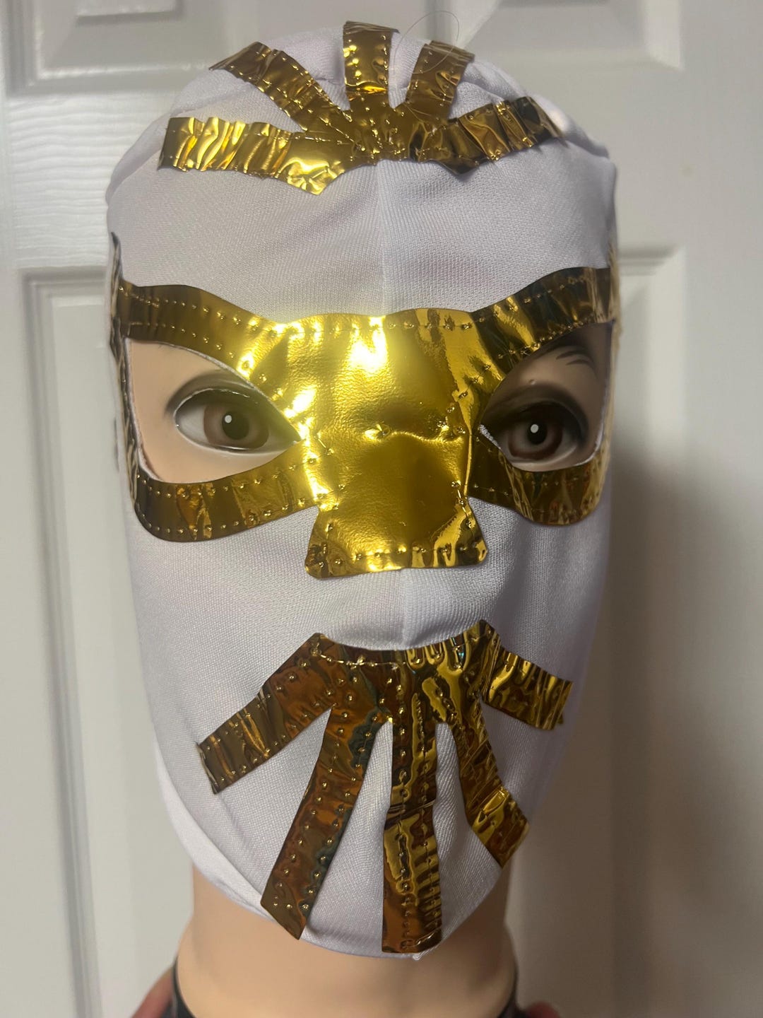 My Xolal Lucha Libre Mask Mexican Luchadores Wrestling El Santo Blue ...