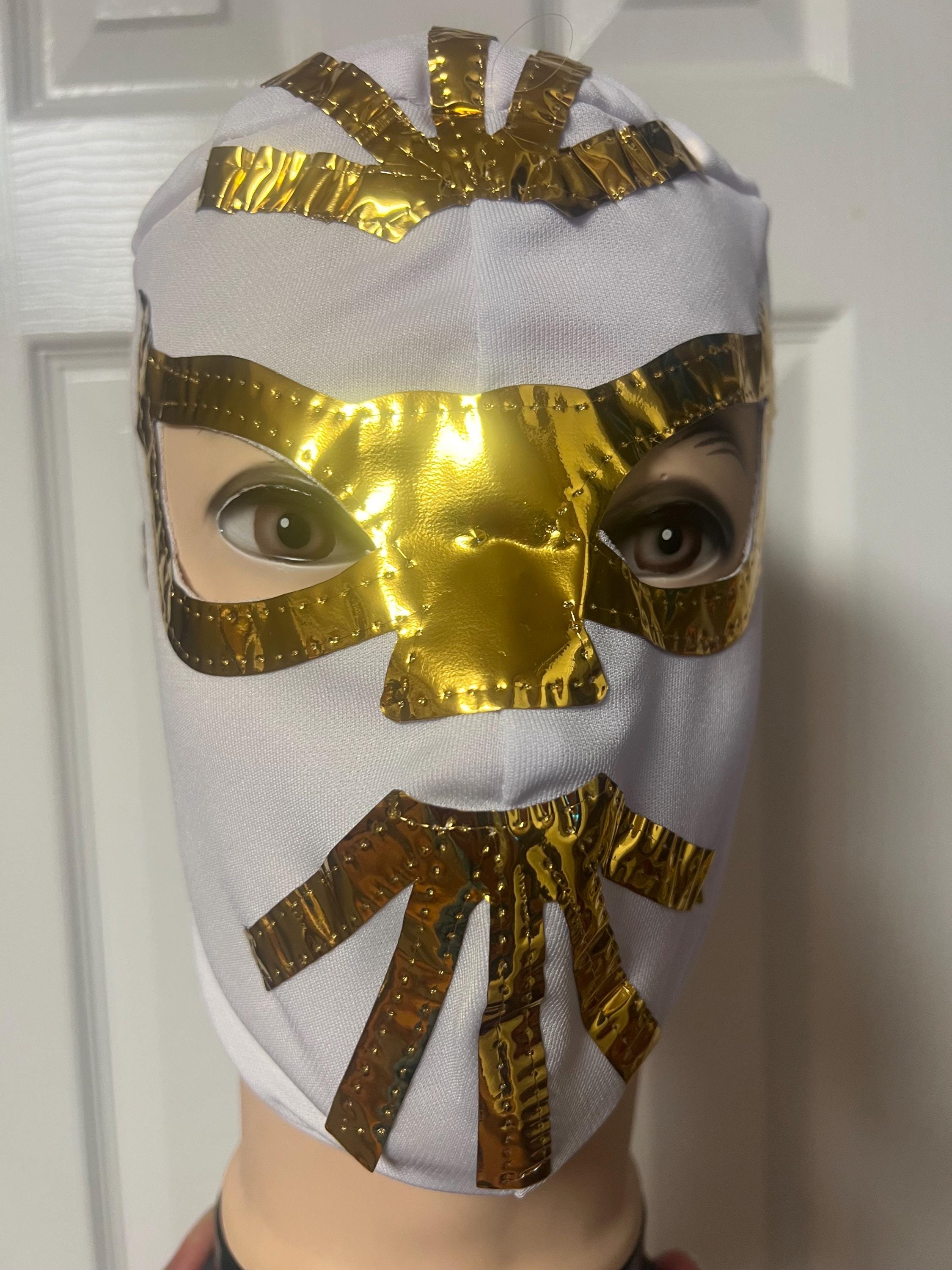 Costume El Santo El Santo Mexican Wrestling Mask Máscara De