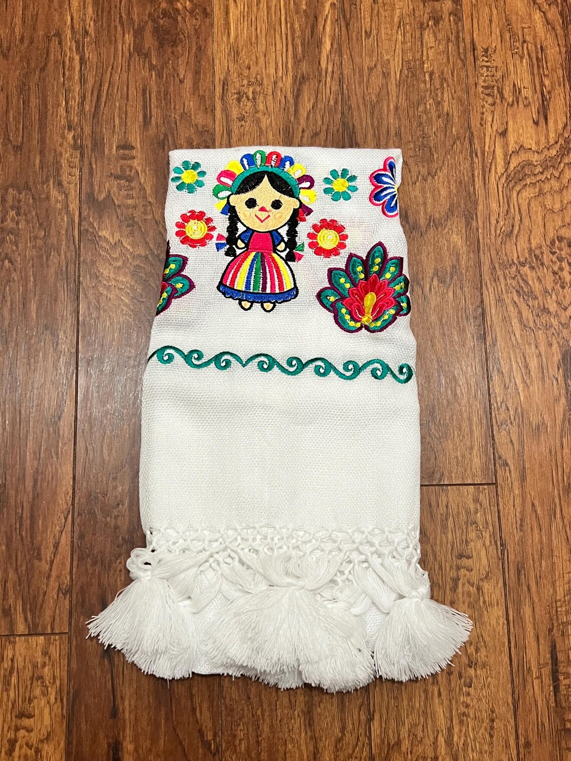 Mexican Rebozo Beautiful Shawl Wraps With Flowered Embroidery - Etsy