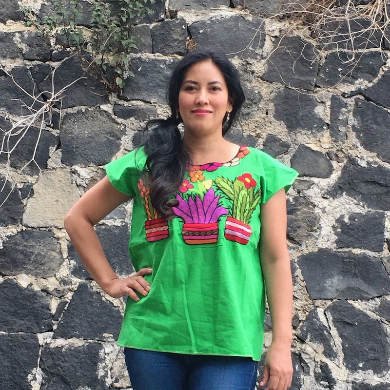 Huipil Dress - Etsy