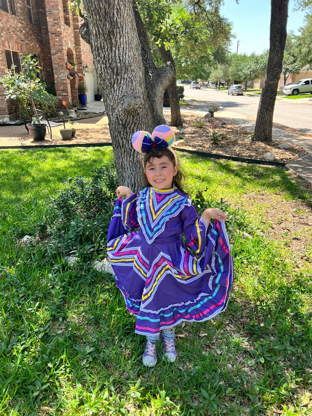 My Xolal Kids Mexican Jalisco Outfit Traditional Fiesta Dress, Jalisco ...