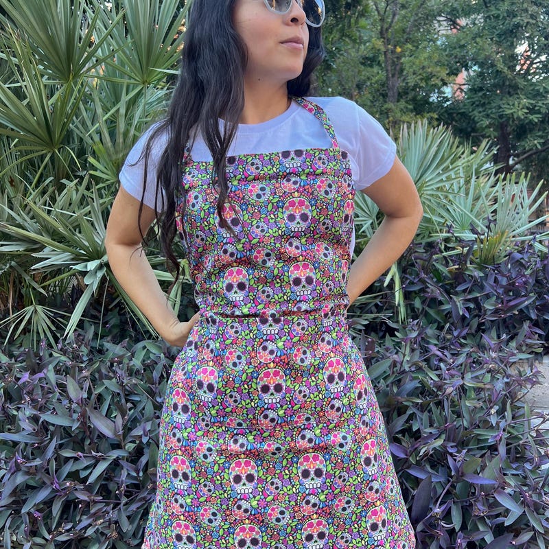 Skull Apron - Etsy