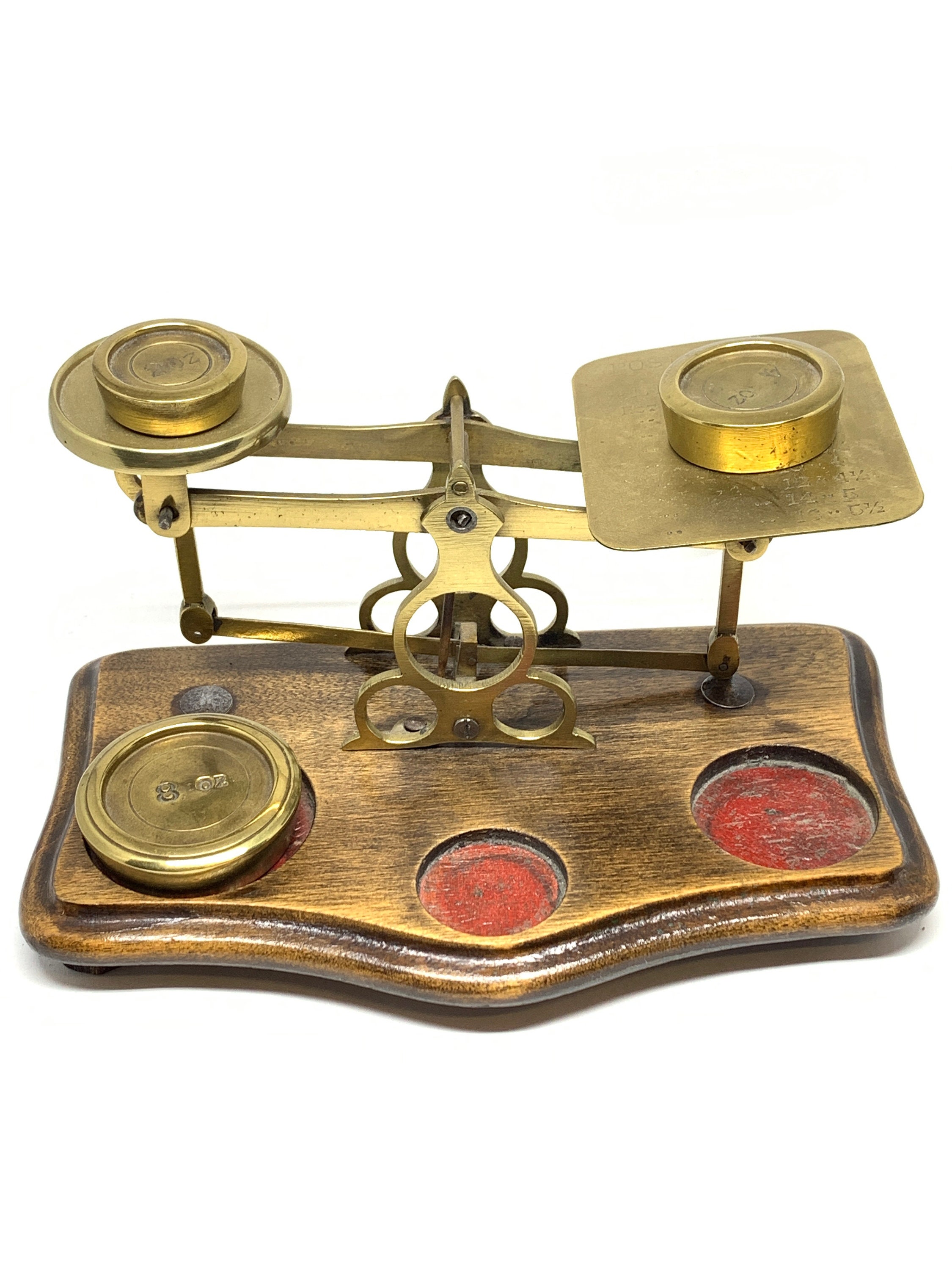 Vintage Balance Beam Scale - Etsy