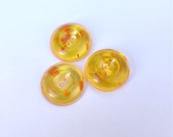 Amber Buttons | Etsy