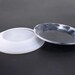 Round Plate Silicone Mold Glossy Polished Round Plate Mold - Etsy