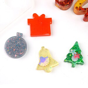 Christmas Tree Resin Mold Set, Resin Mold Kit for Christmas, Christmas ...