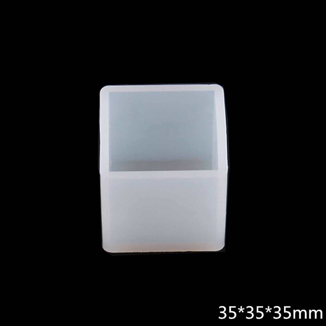 Square Silicone Mold Cube Resin Mold 3D Crafts Mold DIY | Etsy