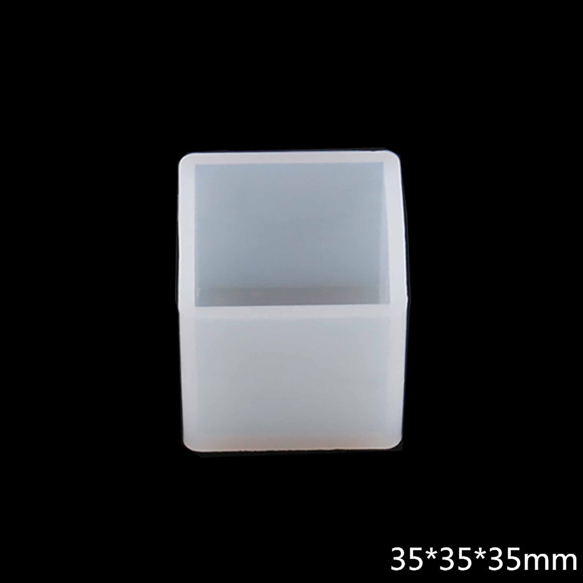 Square Silicone Mold Cube Resin Mold 3D Crafts Mold DIY | Etsy