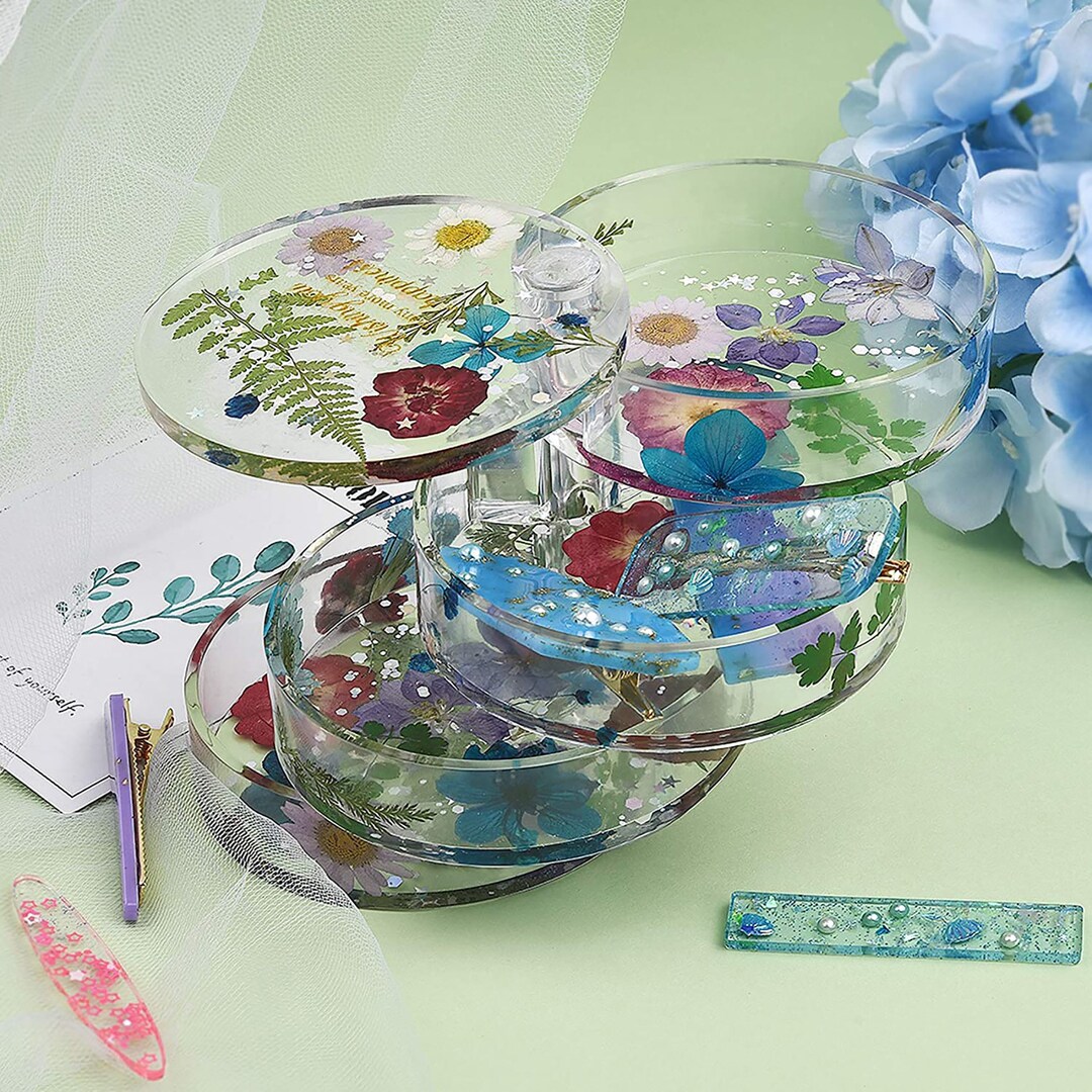 Multi-layer Rotatable Jewelry Box Mold, Rotating Storage Box Mold ...