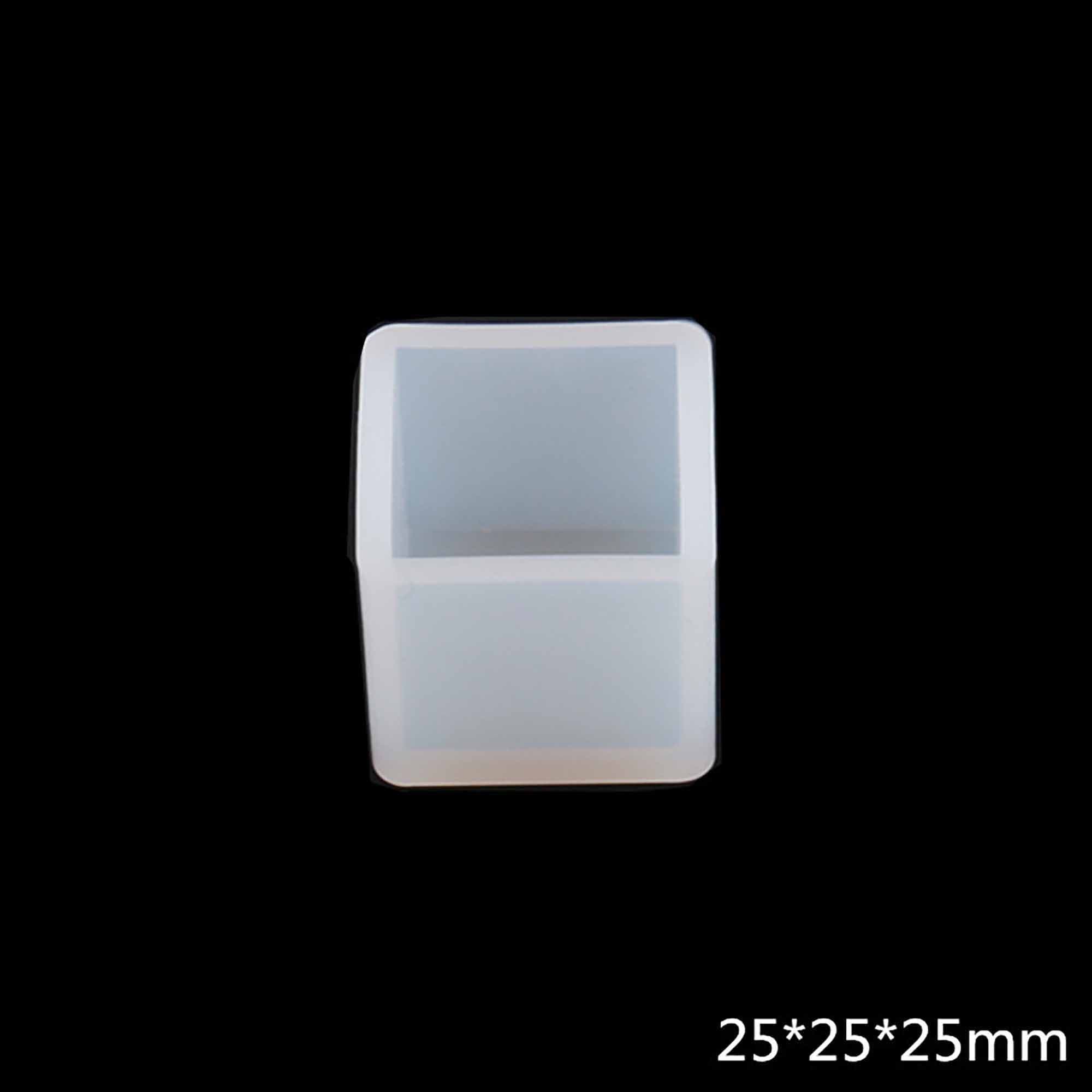 Square Silicone Mold Cube Resin Mold 3D Crafts Mold DIY | Etsy