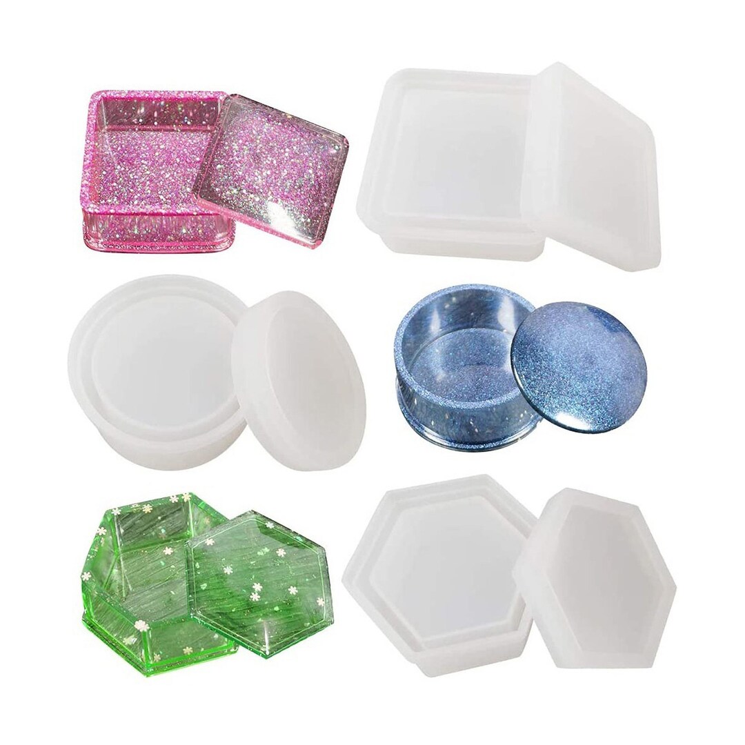Jewelry Box Silicone Mold Storage Box Resin Mold DIY Beads - Etsy