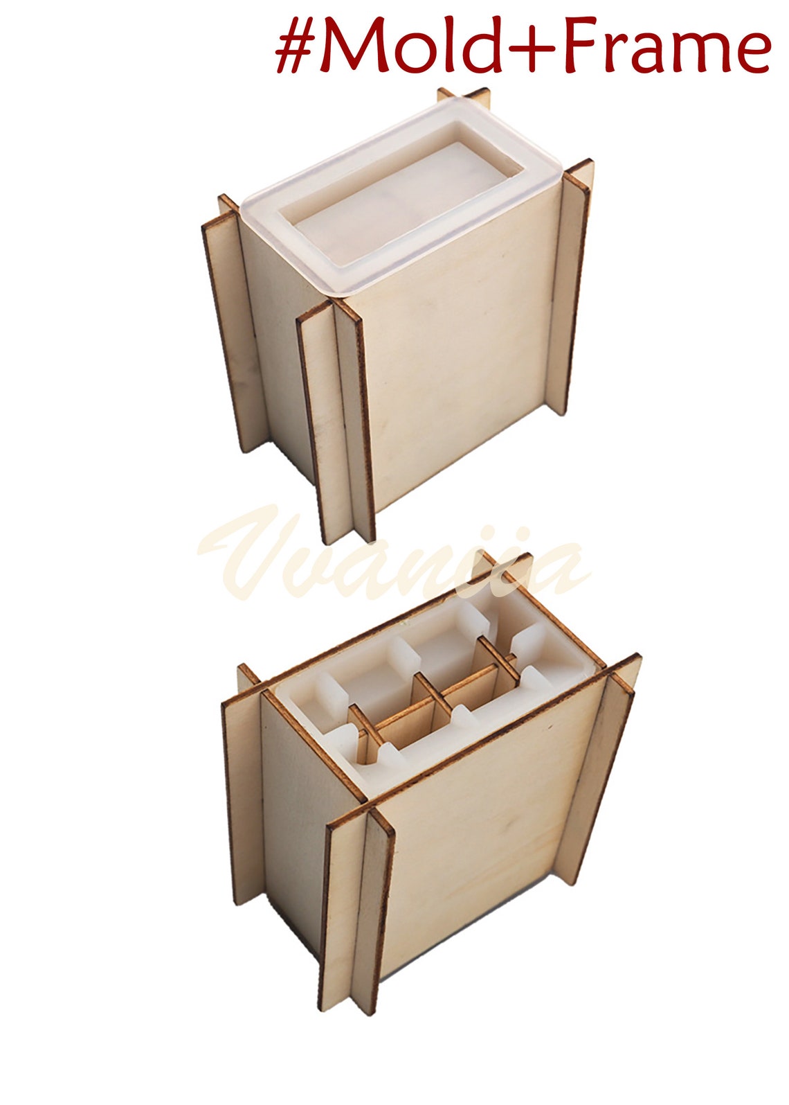 Cigarette Case Mold Cigarette Box Resin Mold Cigarette - Etsy