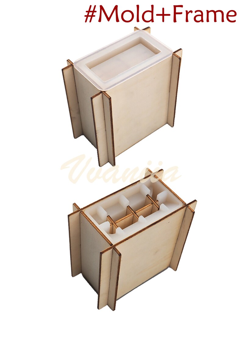 Cigarette Case Mold Cigarette Box Resin Mold Cigarette - Etsy