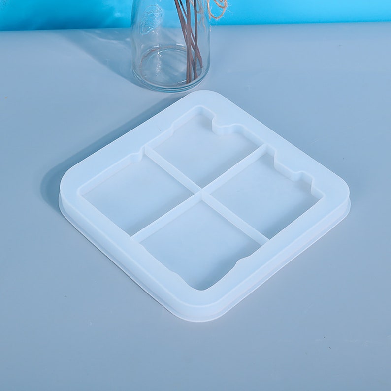 Numbers Puzzle Tangram Resin Mold Game Puzzle Resin Mold - Etsy