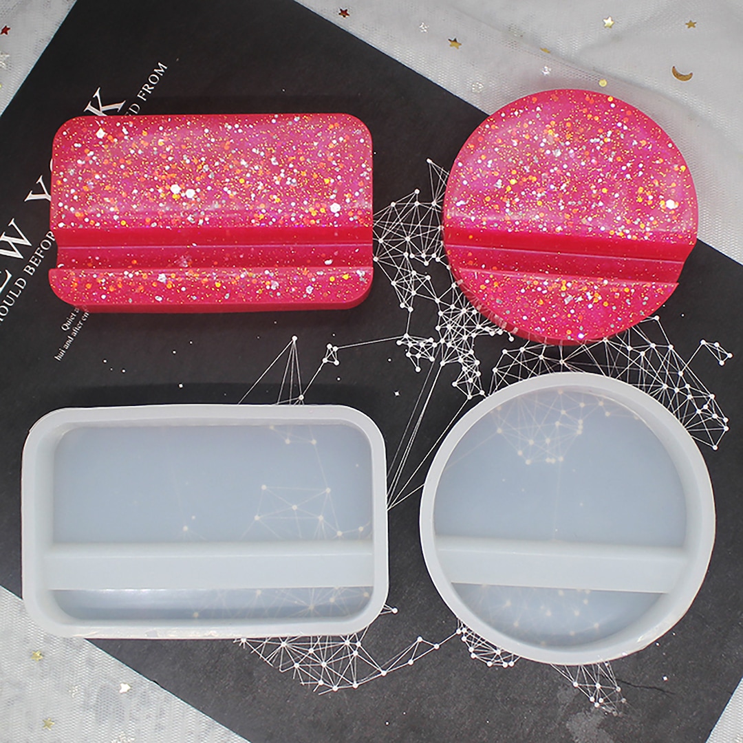 Cell Phone Stand Resin Mold Silicone Phone Holder Mold Cell - Etsy