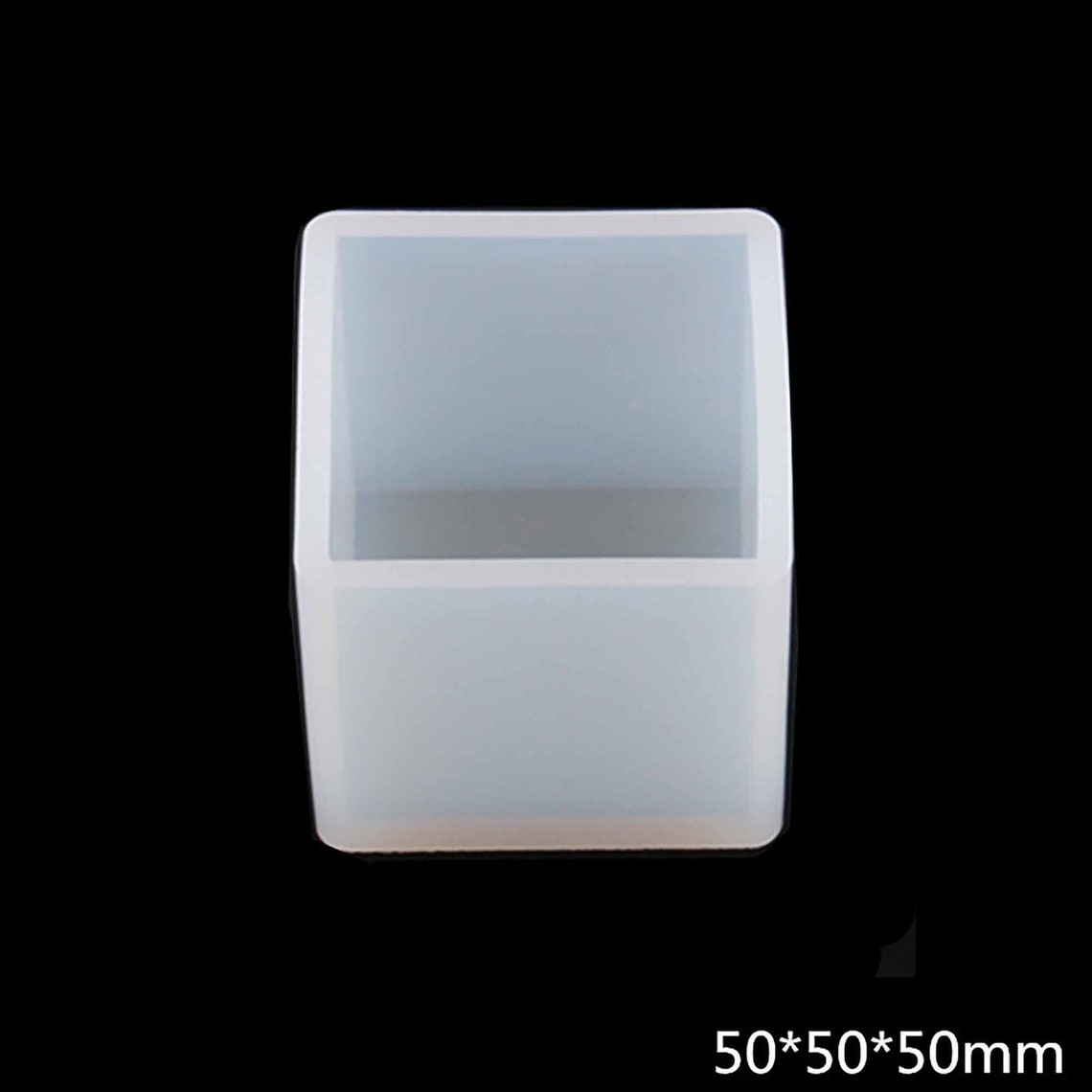 Square Silicone Mold Cube Resin Mold 3D Crafts Mold DIY | Etsy