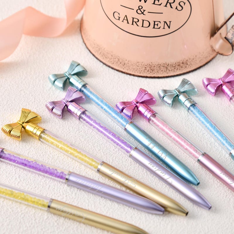 Bows Pens - Etsy UK