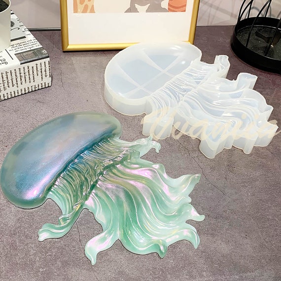 Jewelry Making & Beading Craft Supplies & Tools Large Jellyfish Resin ...