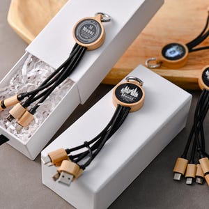 Personalized Multi-port Charging Cables, Custom Gifts for Groomsmen ...