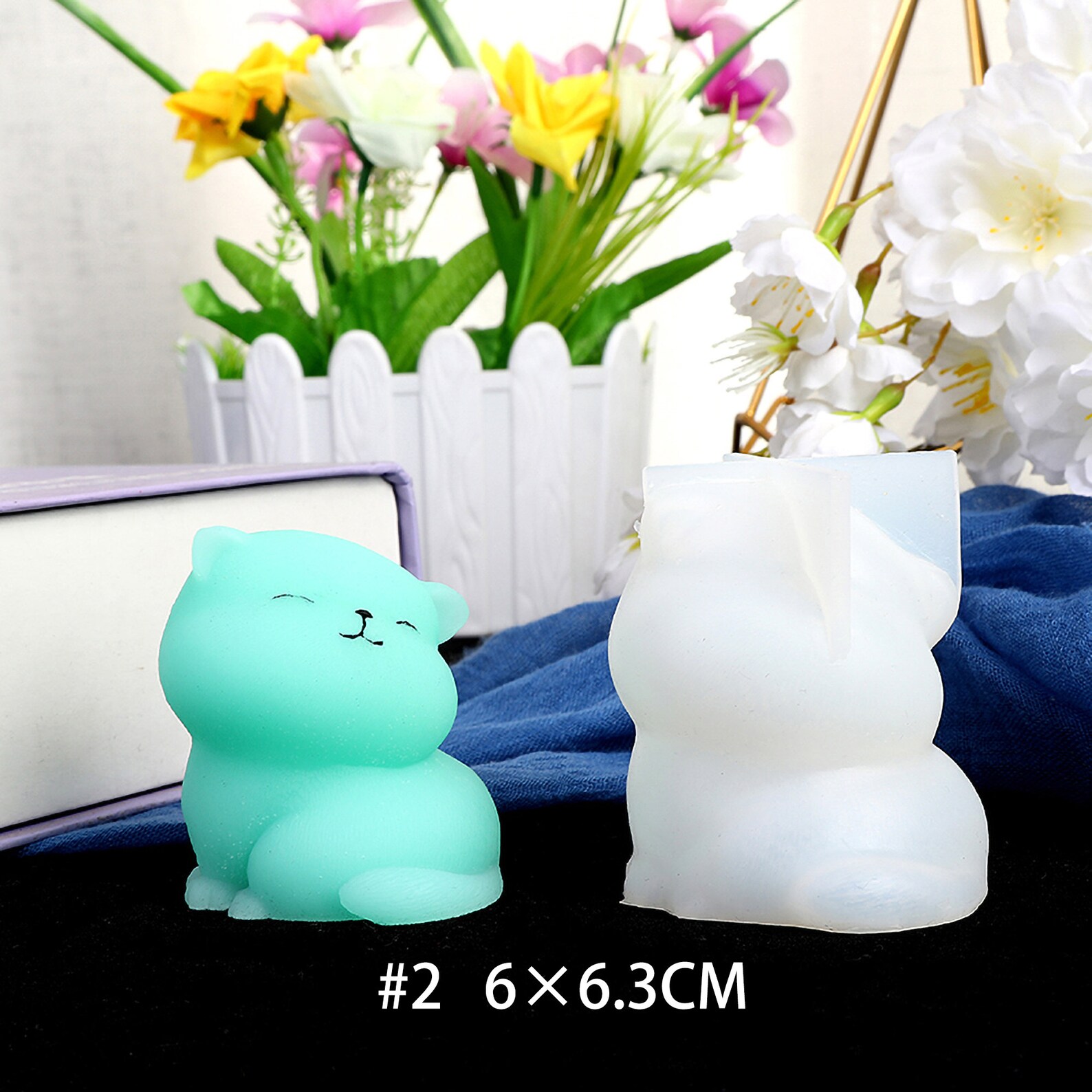 Cat Resin Mold 3D Cat Kitten Silicone Mold Animal Epoxy - Etsy Australia