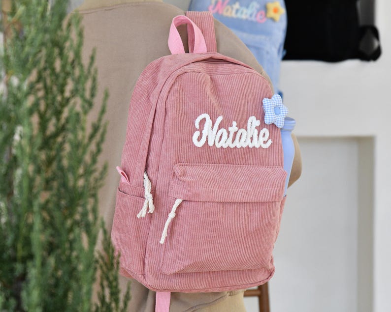 Personalized Children's Backpack (can Be Printed With Name). Suitable ...