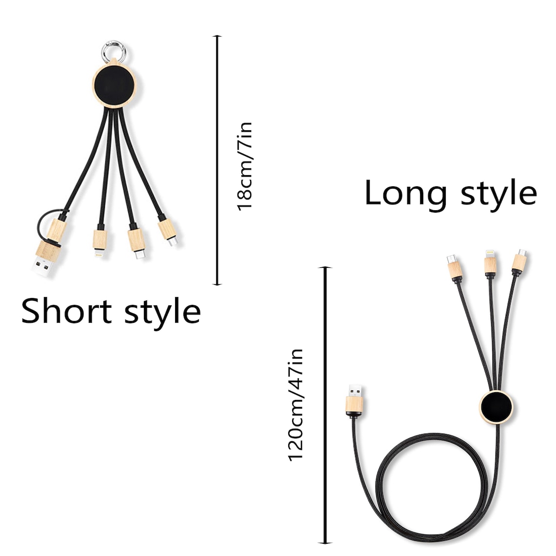 Personalized Multi-port Charging Cables, Custom Gifts for Groomsmen ...