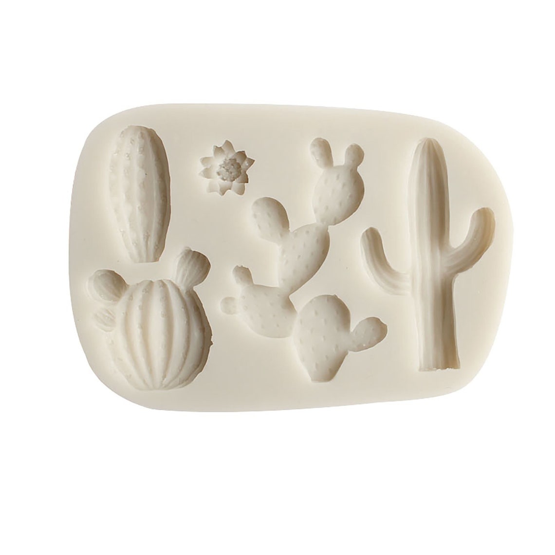 Cactus Silicone Mold Cactus Plant Silicone Mold DIY Fondant - Etsy