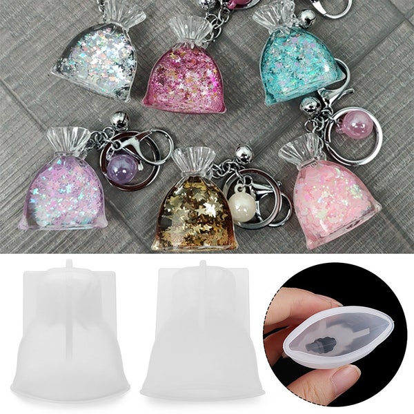 Resin Keychain Molds - Etsy