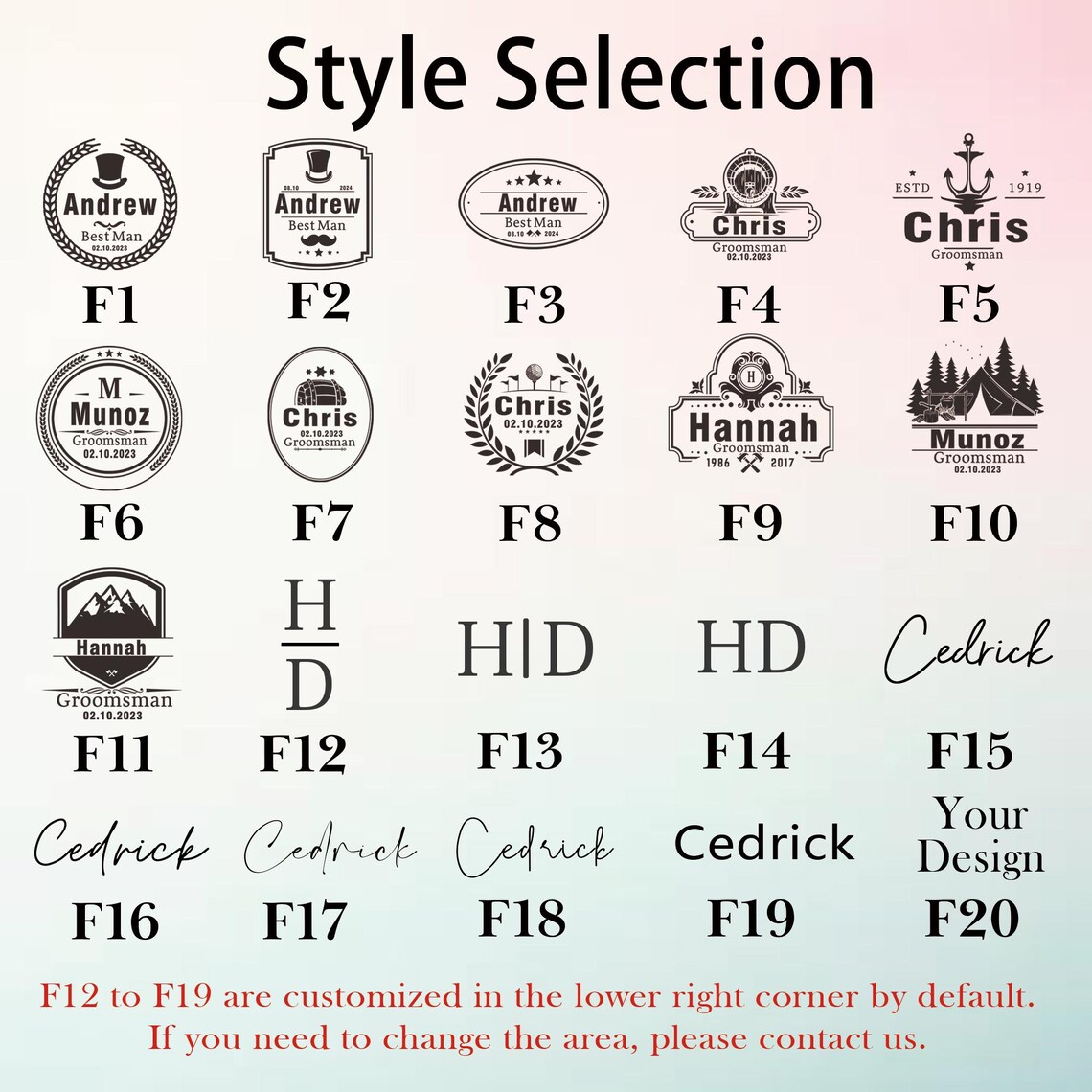 Personalized Multi-port Charging Cables, Custom Gifts for Groomsmen ...