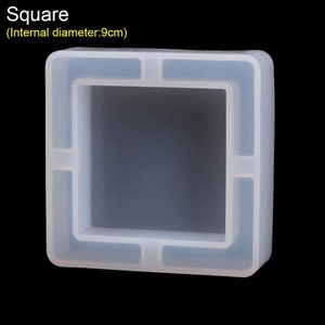 Two Styles Ashtray Silicone Mold Square Ashtray Resin Mold - Etsy