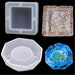 Two Styles Ashtray Silicone Mold Square Ashtray Resin Mold - Etsy