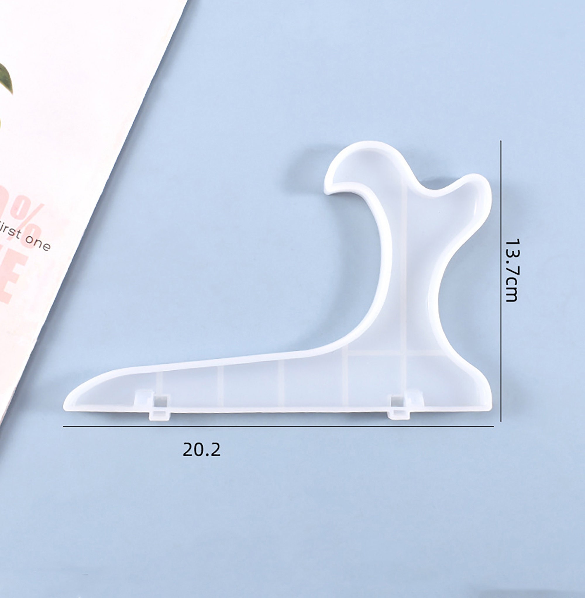 Display Stand Resin Mold Plate Holder Mold Picture Frame | Etsy