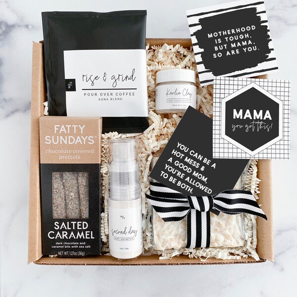 Mom Snack Box - Etsy