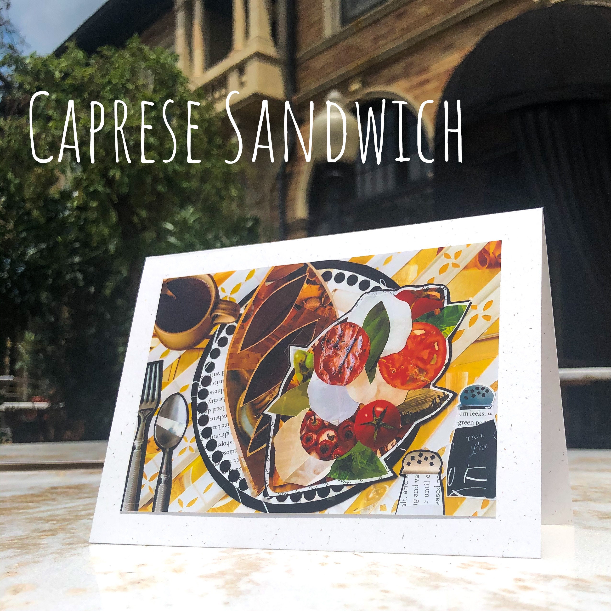 Sustainable Greeting Card Pack the Menu Collection Photo - Etsy