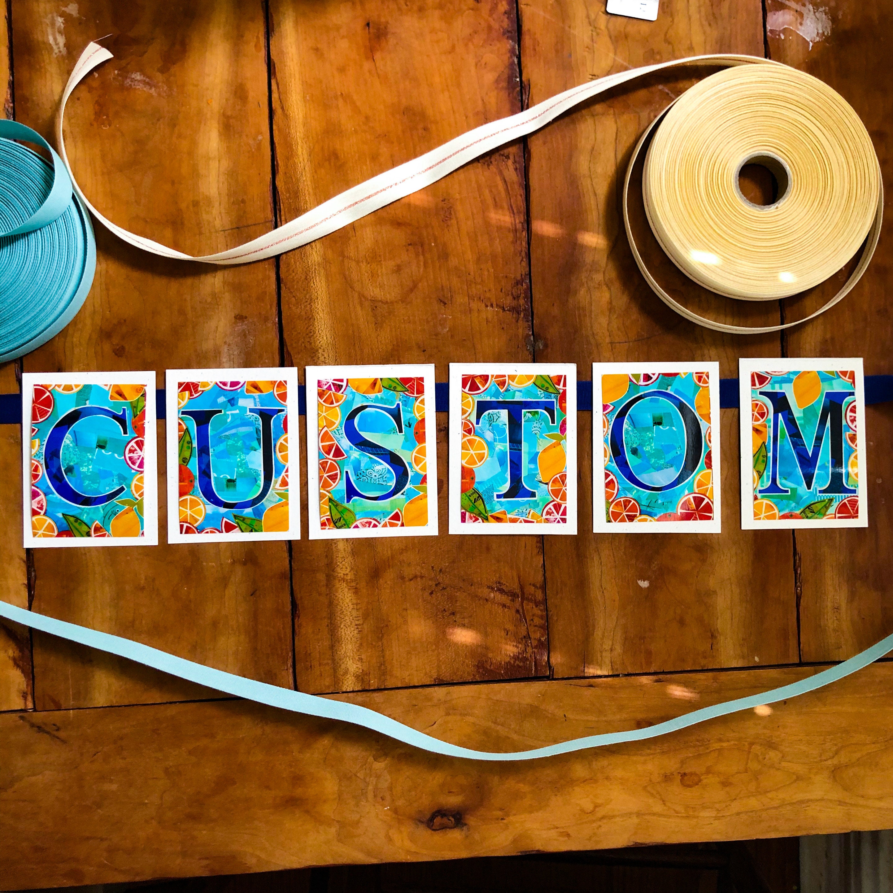 Medium-sized Custom Banners Any Message 3x4 Panels - Etsy UK