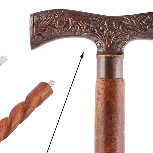 Red Canes and Walking Sticks for Women Ergonomic Handle Cane - Etsy