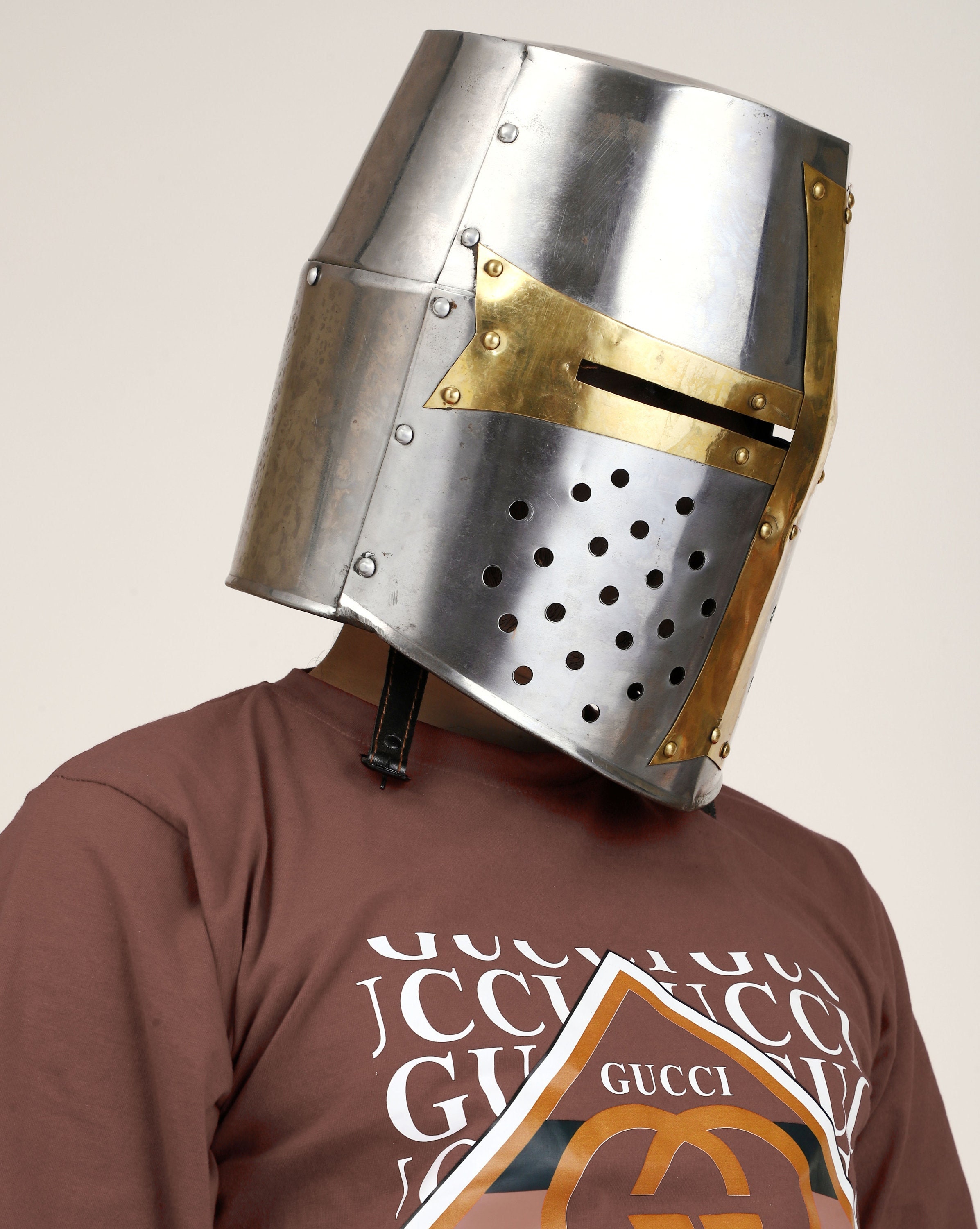 Crusader Knight Helmet