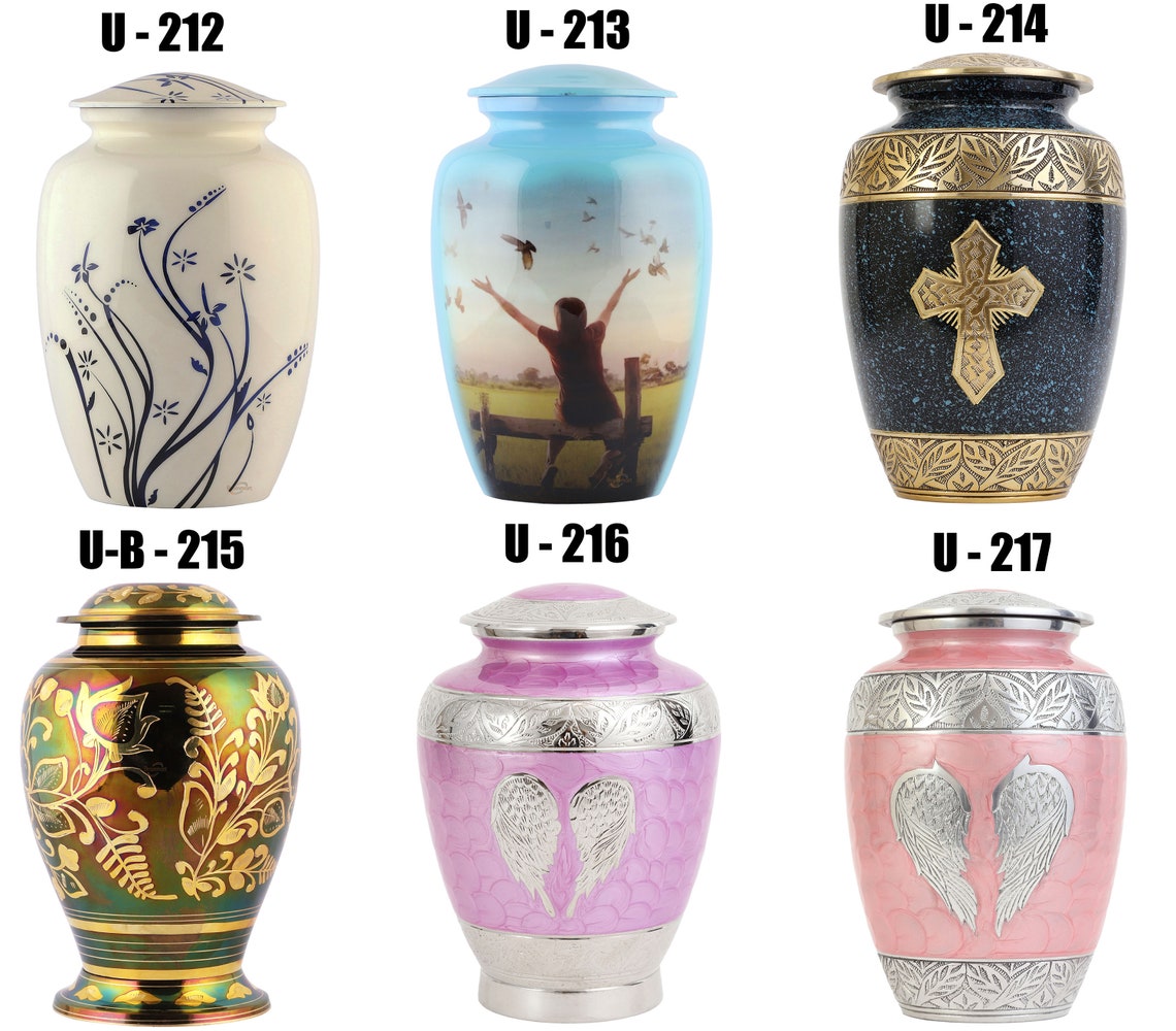 Cremation Urn Urns for Human Ashes Cremate Urn for Adult - Etsy
