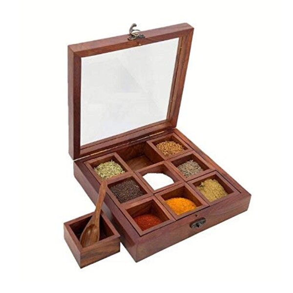 Spice Box - Etsy