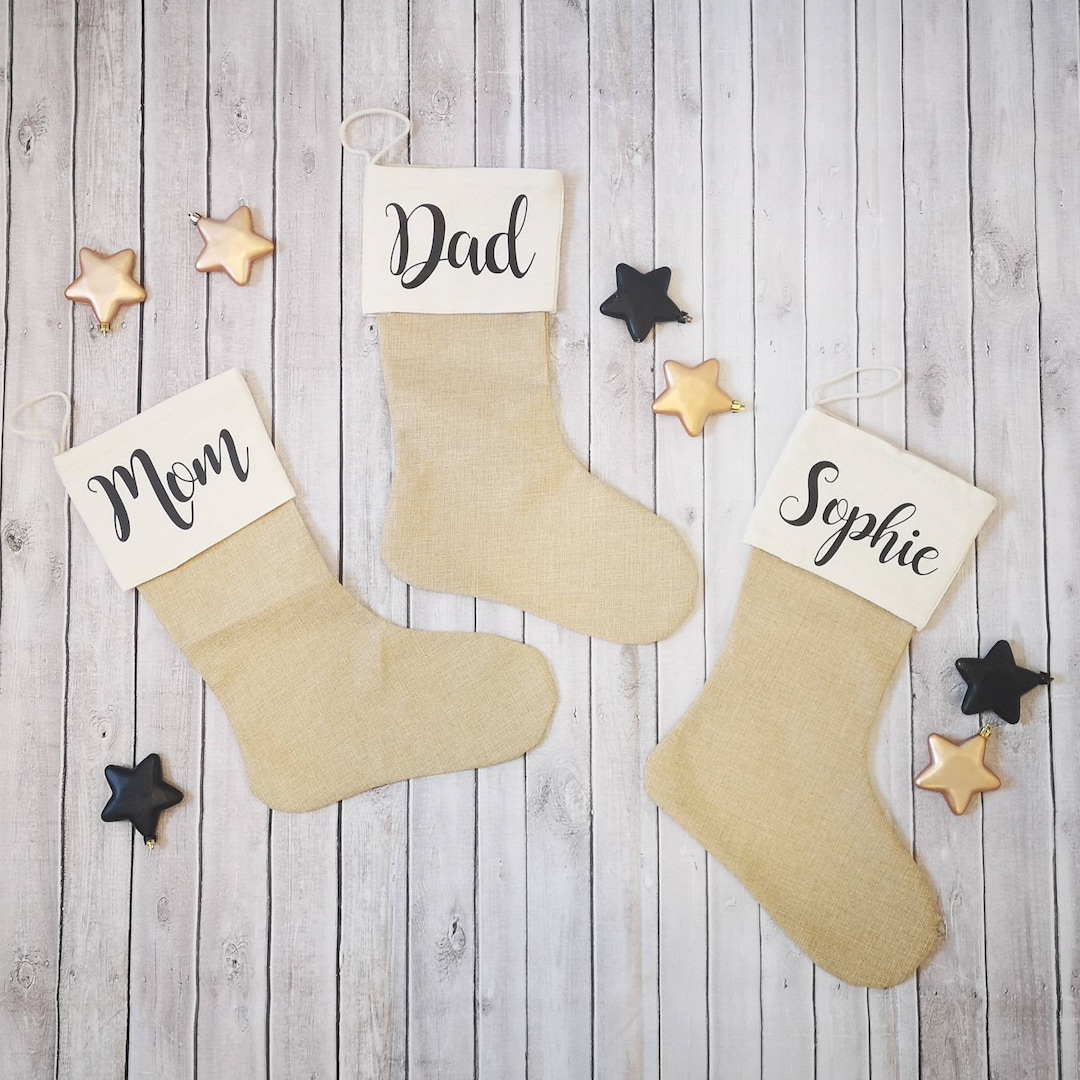 NIKOLAUS St. Nicholas Stocking With Name Personalized St. - Etsy UK