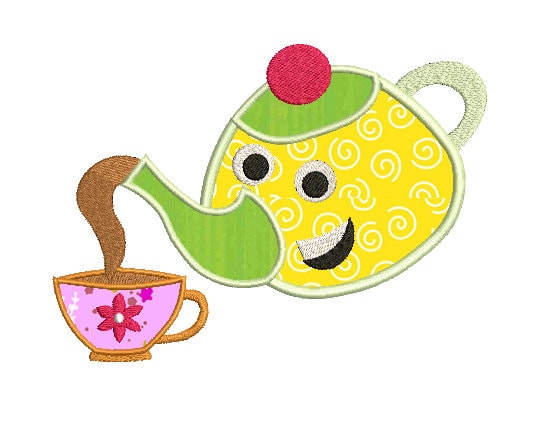 Nursery Rhymes Book Pages – I'm a Little Teapot - Etsy