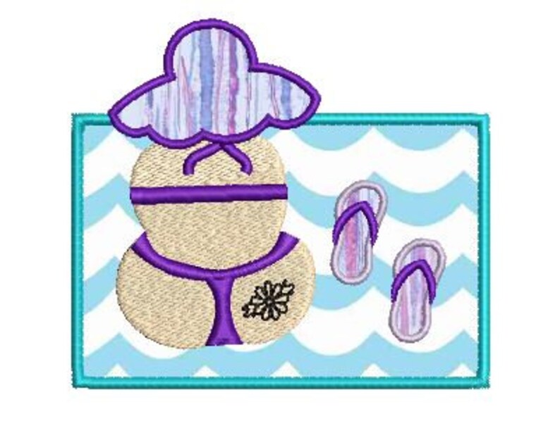 Bathing Beauties 2 Set Of 3 Designs Etsy