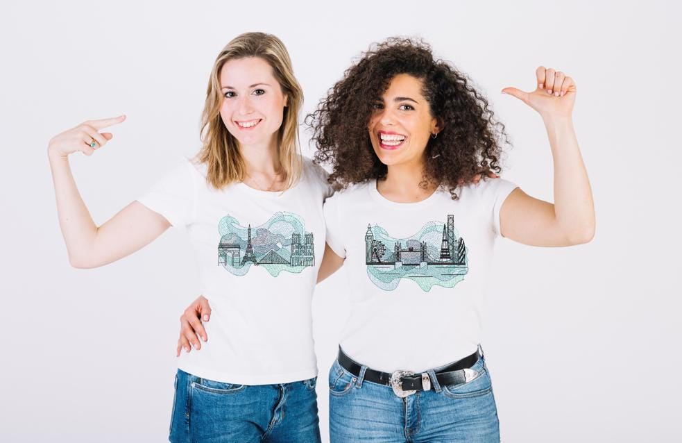 London Skyline - Machine Embroidery Design - Etsy