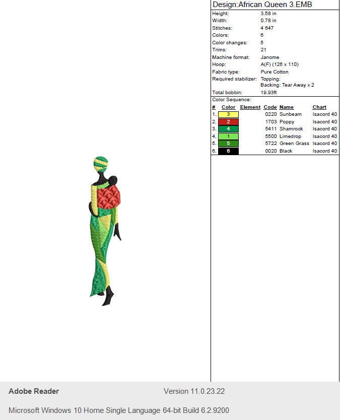 Colours of Africa - Set of 4 African Inspired Designs - Etsy