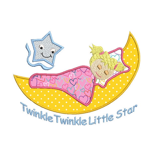 NURSERY RHYME – Twinkle Twinkle Little Star - Etsy